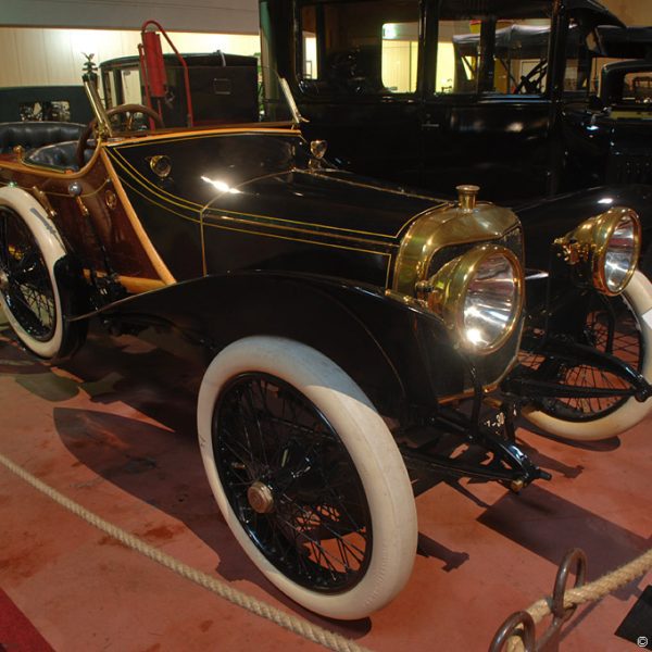 1910s Cars - Model List