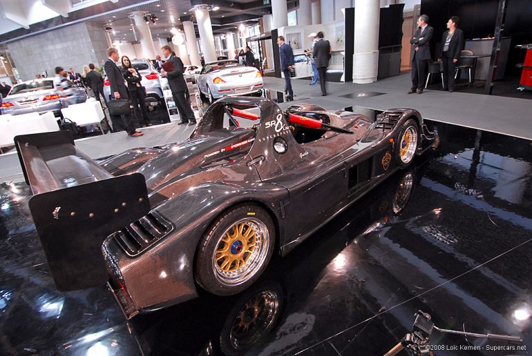 2008 Radical SR8 Supersport Image Gallery