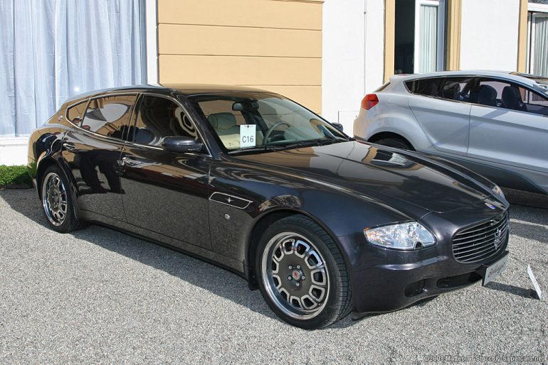 2009 Maserati Quattroporte Bellagio Fastback Image Gallery
