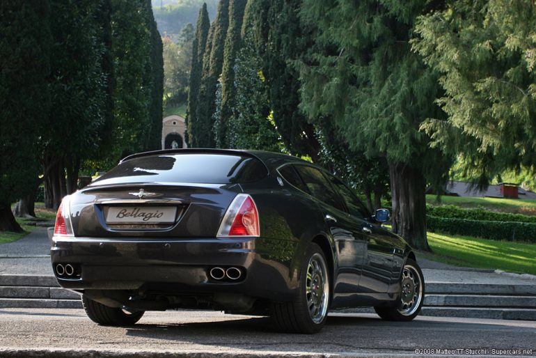 2009 Maserati Quattroporte Bellagio Fastback Image Gallery
