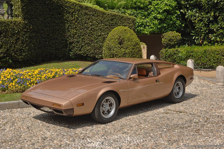 1973 De Tomaso Montella Concept Image Gallery