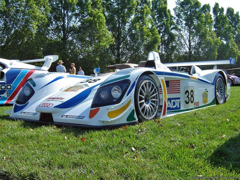 2000 Audi R8 Image Gallery