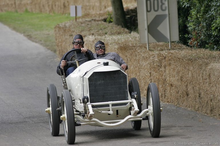 1908 Mercedes 140HP Image Gallery