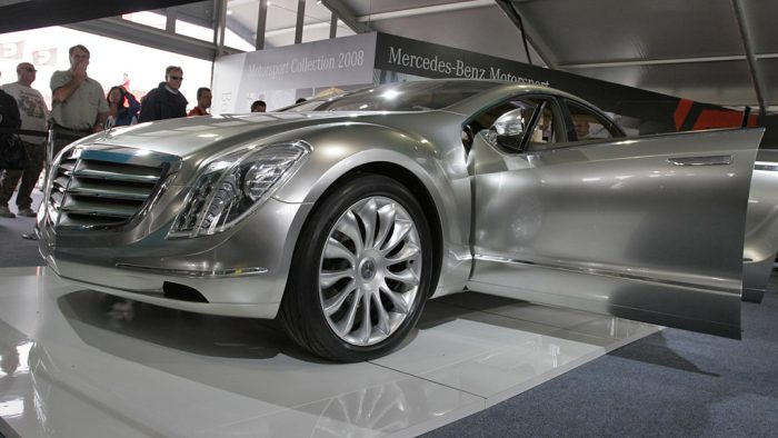 2007 Mercedes-Benz F 700 Concept Gallery | Gallery | SuperCars.net