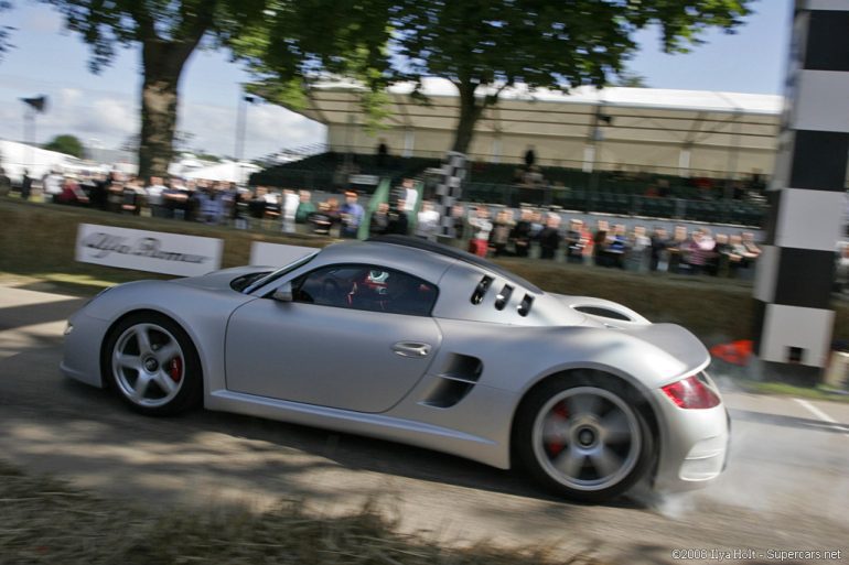 2007 Ruf CTR³ Image Gallery