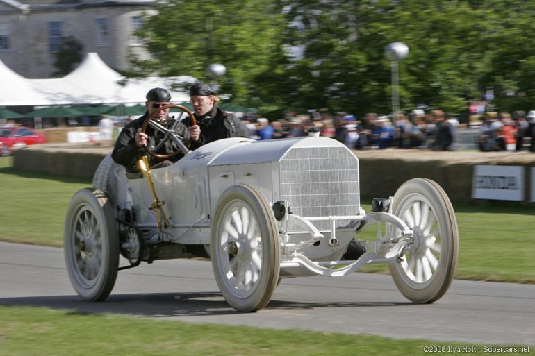 1908 Mercedes 140HP Image Gallery