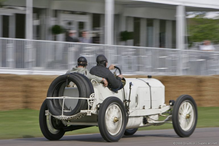 1908 Mercedes 140HP Image Gallery
