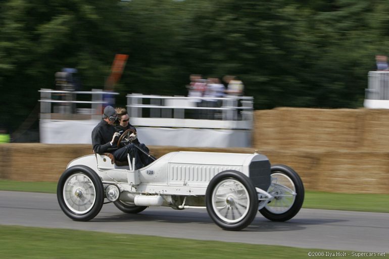 1906 Mercedes 120HP Rennwagen Gallery