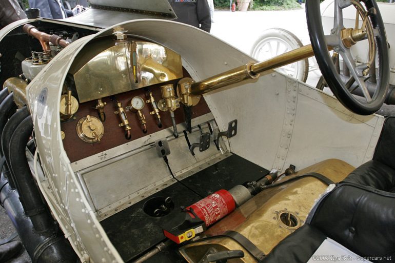 1908 Mercedes 140HP Image Gallery