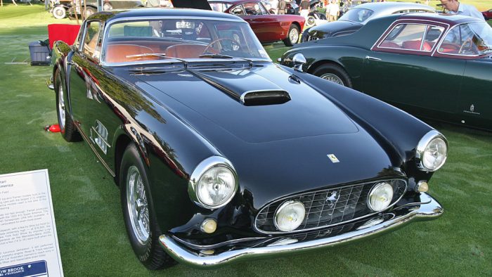 1956 Ferrari 410 Superamerica Series II Gallery | Gallery | SuperCars.net
