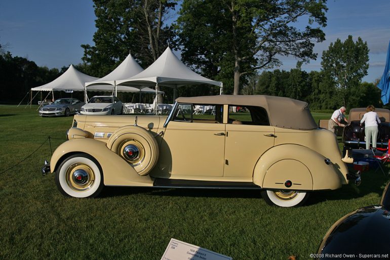 1937 Packard One Twenty Model 120-C Image Gallery