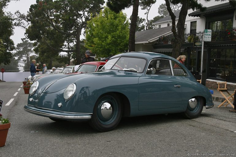 1950 Porsche 356 ‘Split-Window’ Coupé Image Gallery