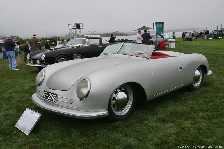 1948 Porsche 356 No. 1 Image Gallery