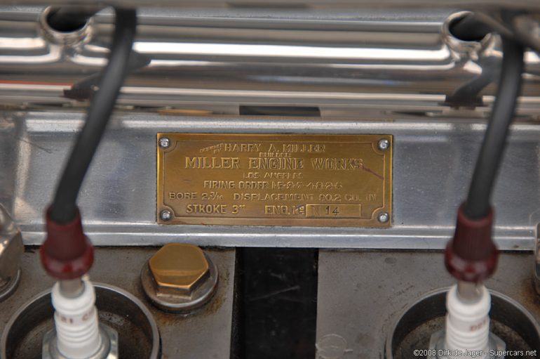 1926 Miller 91 Image Gallery