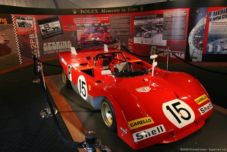 Ferrari 312 P Image Gallery