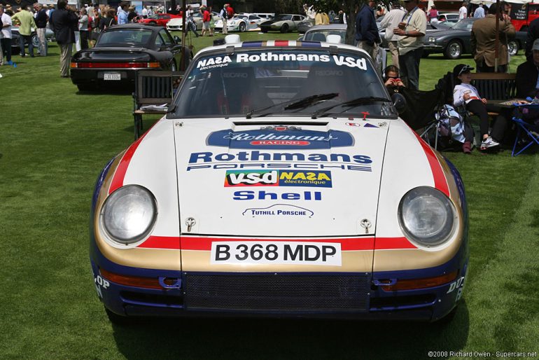 1984 Porsche 959 Rally Image Gallery