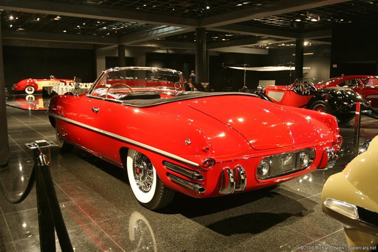 1954 Dodge Firearrow IV Concept