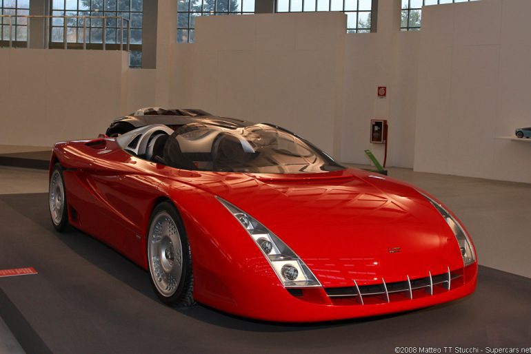 2000 Fioravanti F100 Roadster Concept
