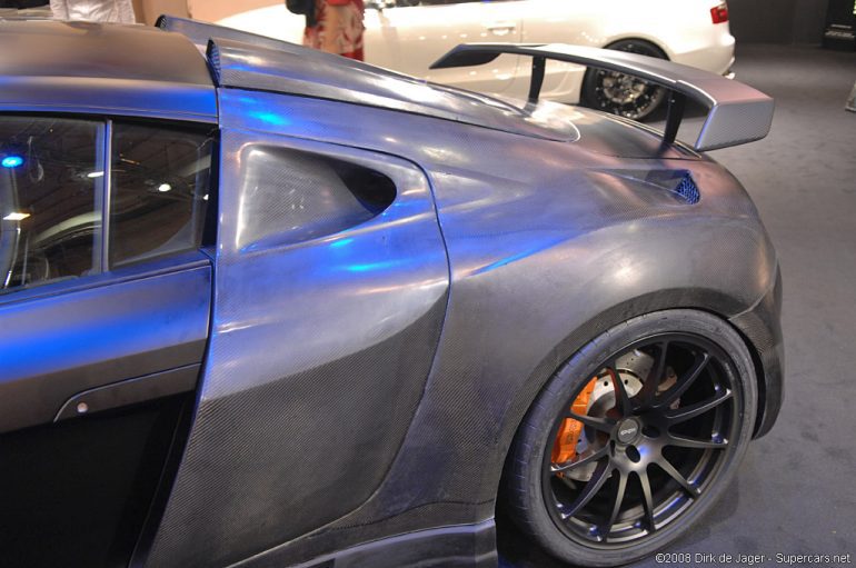 2008 PPI Razor GTR Prototype Image Gallery
