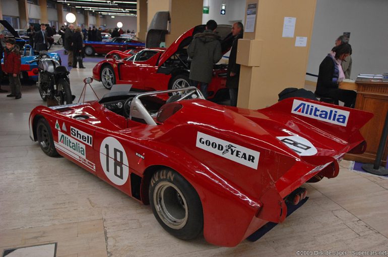1973 Alfa Romeo 33-3 TT Image Gallery