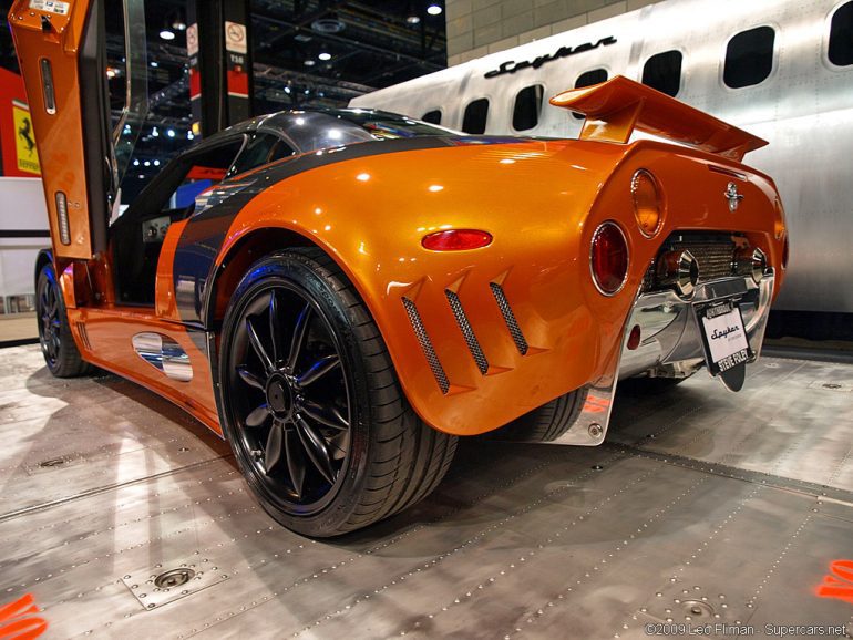2008 Spyker C8 Laviolette LM85 Image Gallery