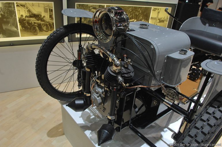 1909 Morgan Runabout Image Gallery