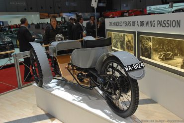 1909 Morgan Runabout Image Gallery