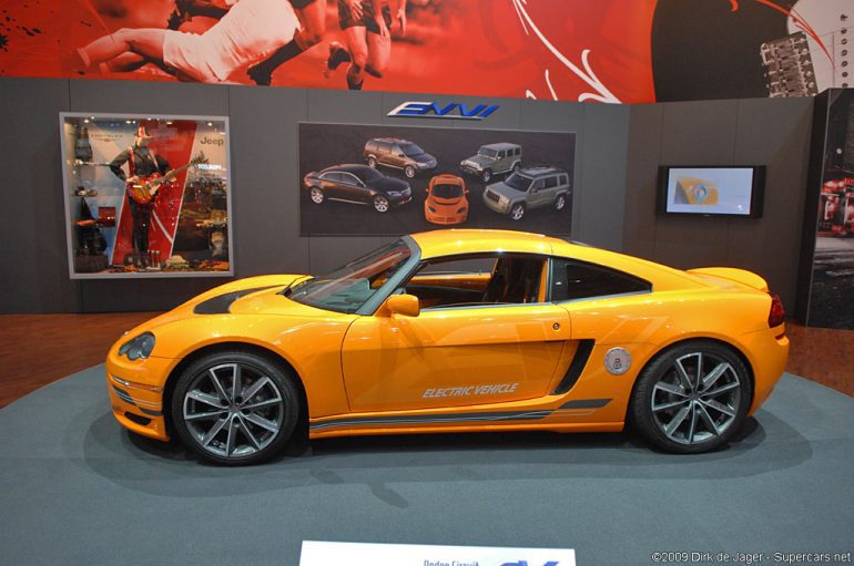 2009 Dodge Circuit EV Gallery | | SuperCars.net