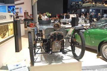 1909 Morgan Runabout Image Gallery