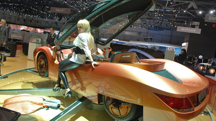 2009 Rinspeed iChange Gallery | Gallery | SuperCars.net