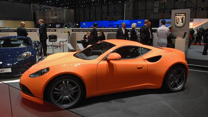 2008 Artega GT Gallery | Gallery | SuperCars.net