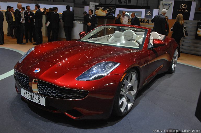2009 Fisker Karma Sunset Concept Image Gallery
