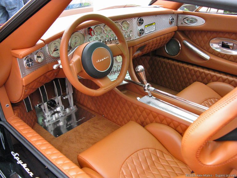 2001 Spyker C8 Laviolette Gallery | Gallery | SuperCars.net