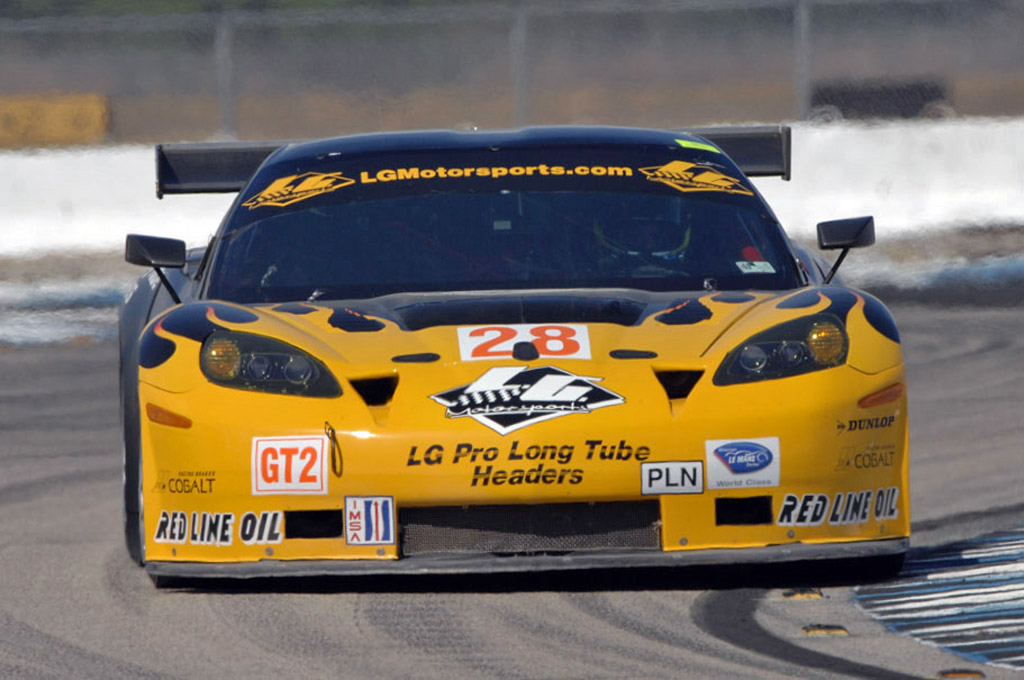 2009 Riley Corvette C6 GT2