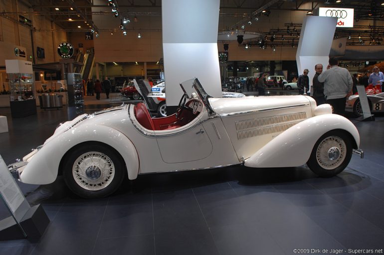 1935 Audi 225 Front Special Roadster Image Gallery