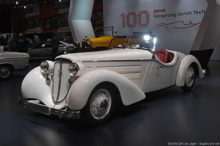 1935 Audi 225 Front Special Roadster Image Gallery