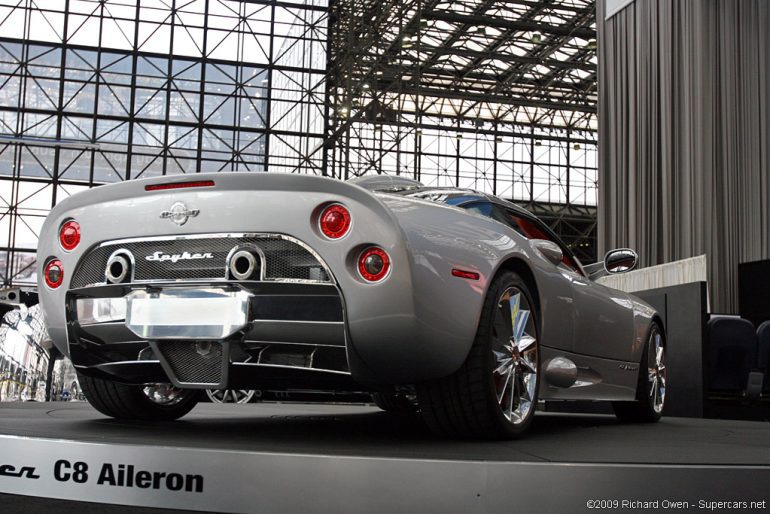 2009 Spyker C8 Aileron Gallery | | SuperCars.net