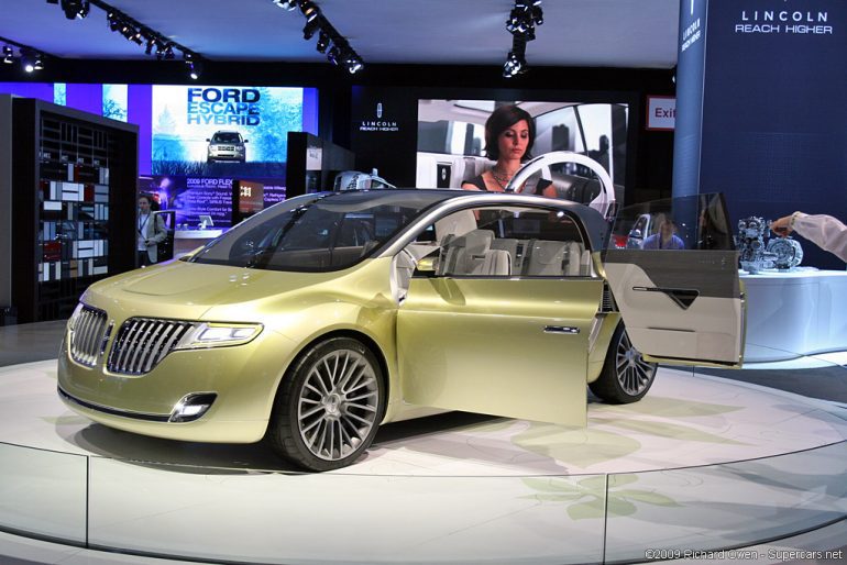 2009 Lincoln C Concept Gallery | | SuperCars.net