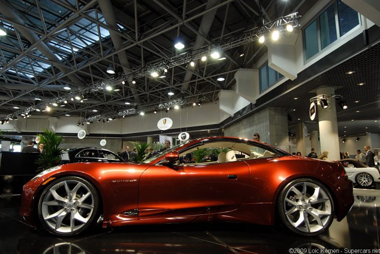 2009 Fisker Karma Sunset Concept Gallery | | SuperCars.net