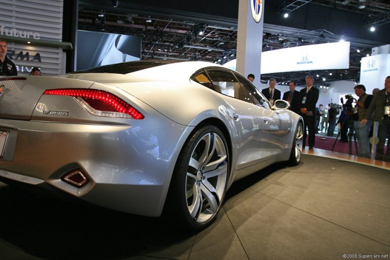 2007 Fisker Karma Prototype Gallery | | SuperCars.net
