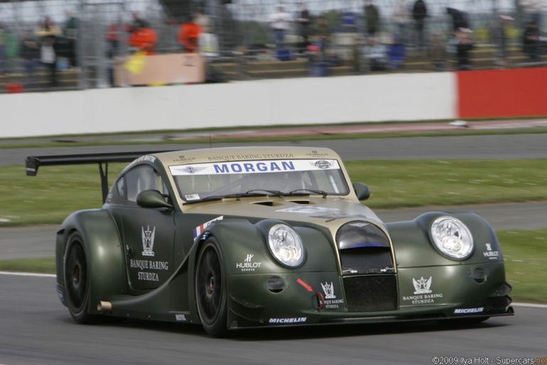 2009 Morgan Morgan Aero SuperSports GT3 Gallery