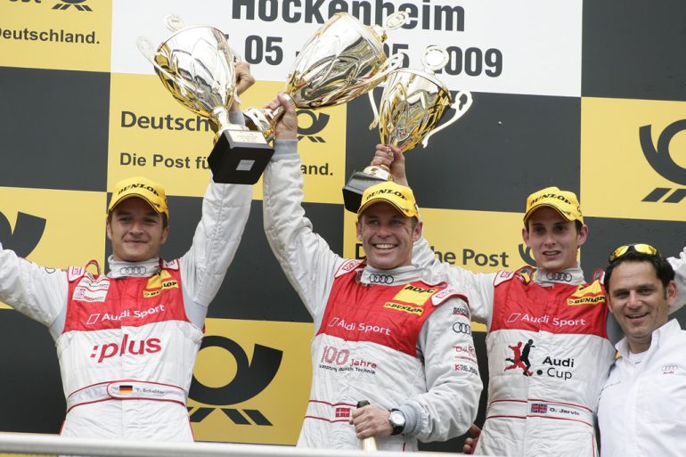 2009 Audi A4 DTM R14 plus Image Gallery