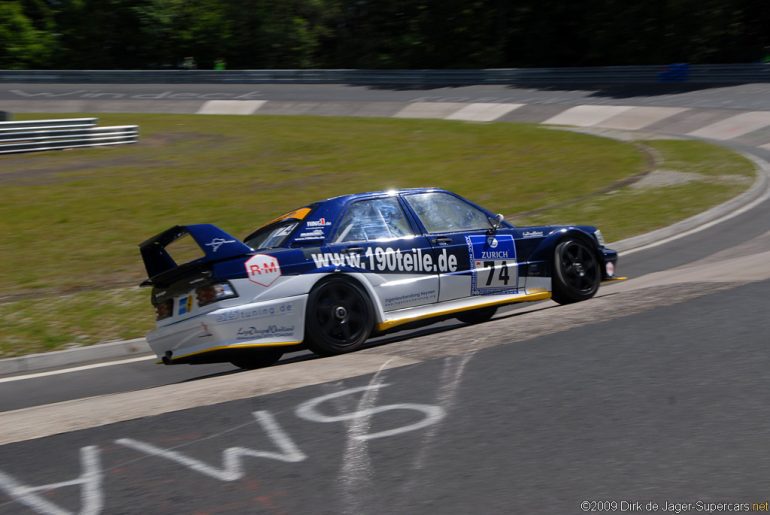 1990 Mercedes-Benz 190 E 2.5-16 Evolution II