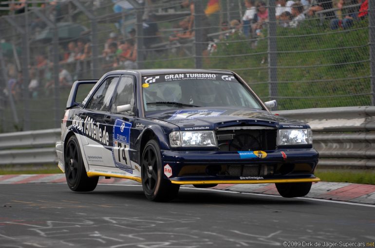 1990 Mercedes-Benz 190 E 2.5-16 Evolution II DTM