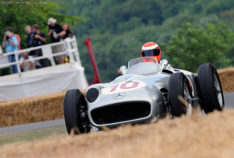 1956 Mercedes-Benz W196 Image Gallery