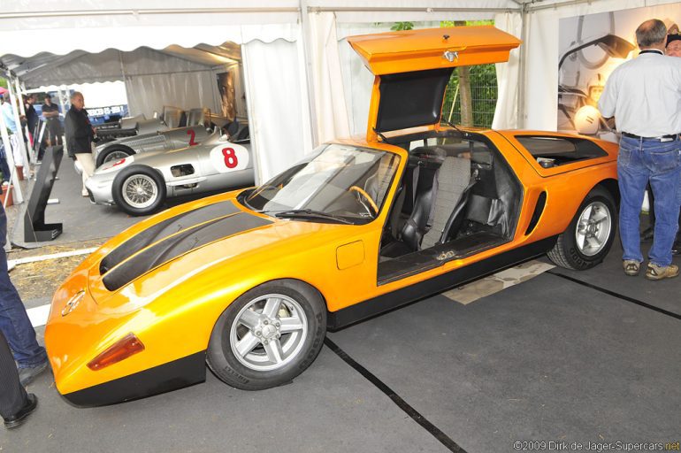 1969 Mercedes-Benz C111-II