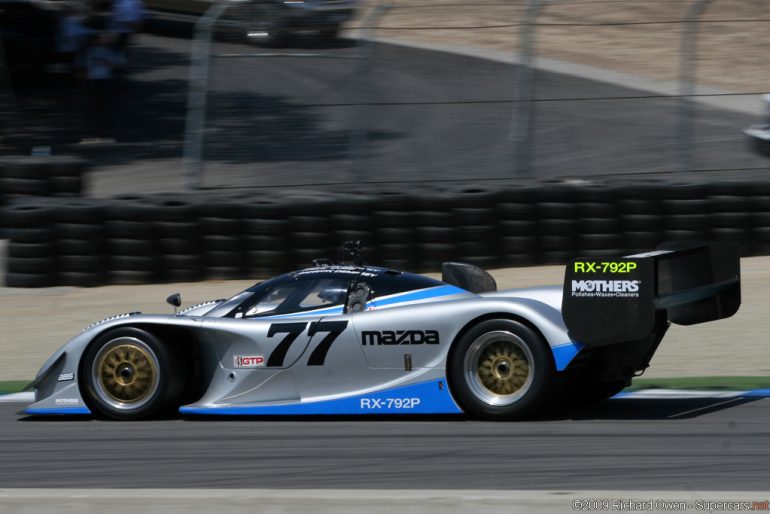 1992 Mazda RX-792P Image Gallery