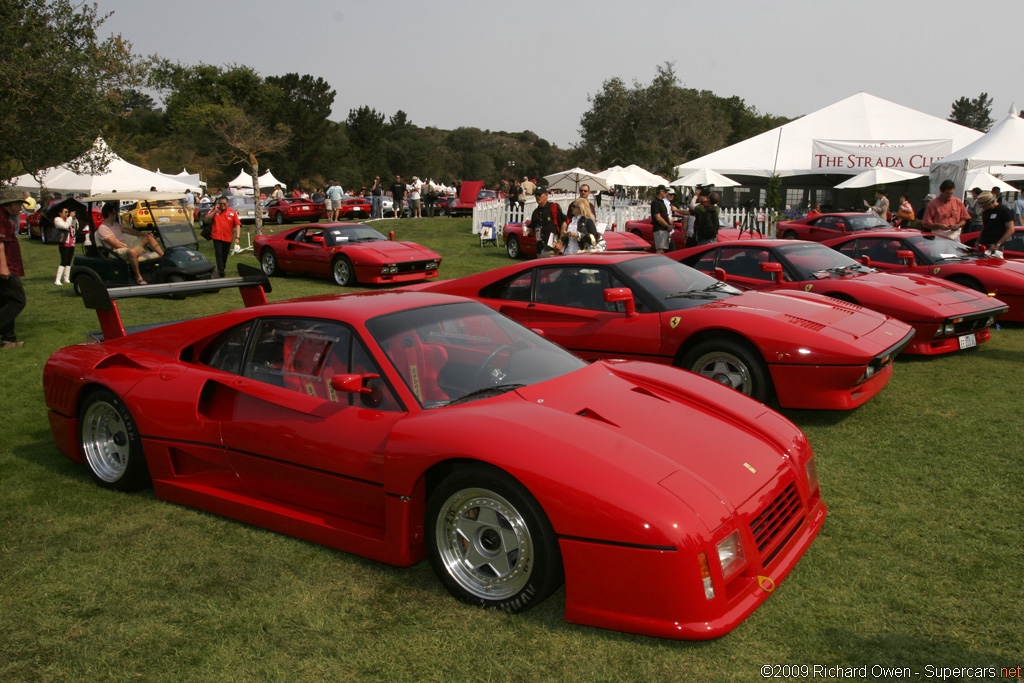 Ferrari GTO Evoluzione Image Gallery