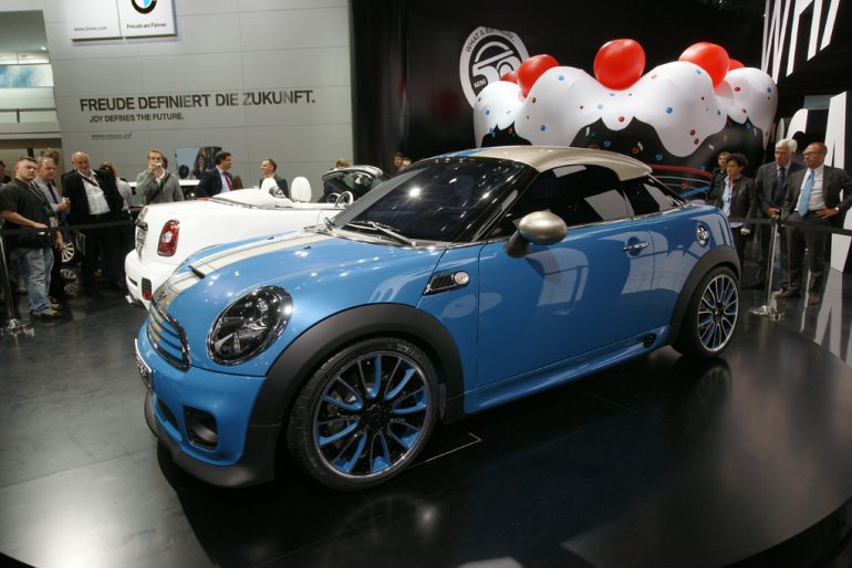 2009 MINI Coupé Concept Image Gallery