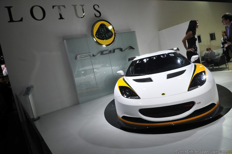 Lotus Evora Type 124 Endurance Racecar